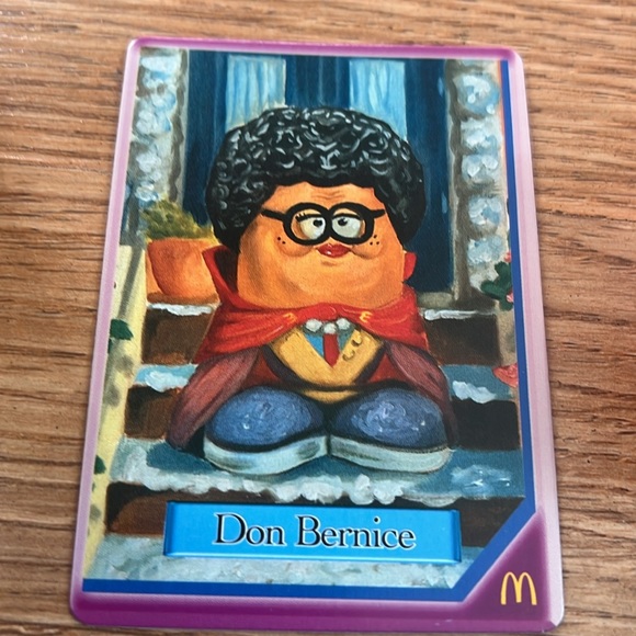 McDonald's | Toys | Mcdonalds Mcnugget Don Bernice | Poshmark